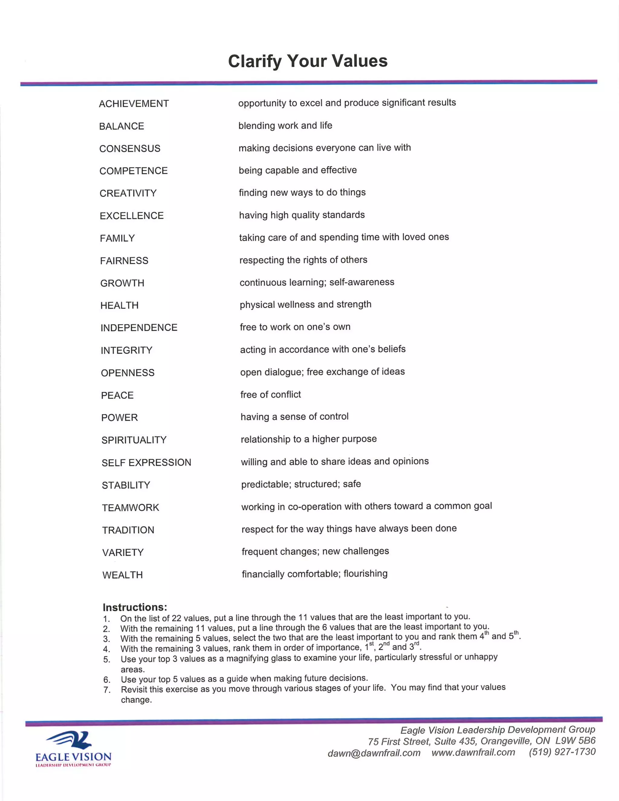 Understanding Your Relationship to Money-Handout Packet-06-18 | PDF