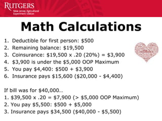 Health Insurance Terminology and Technology Tools-06-15 | PDF