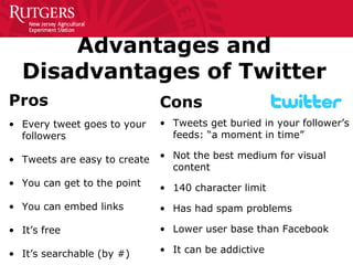 Twitter: A Terrific Technology Teaching Tool | PPT