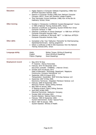 Rashid CV updated | DOCX