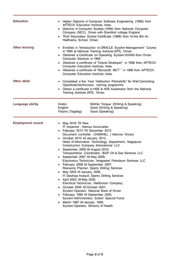Rashid CV updated | PDF