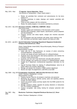 Rashid CV updated | DOCX