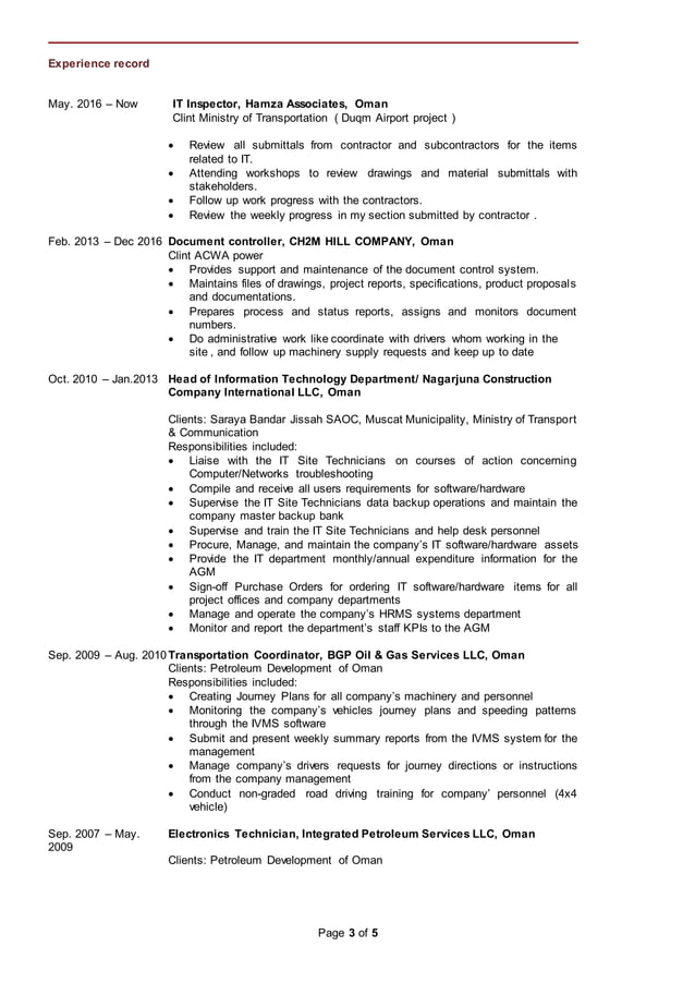 Rashid CV updated | PDF