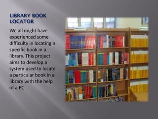 Library Book Locator | PDF