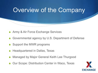 AAFES - Power Point Presentation | PPTX