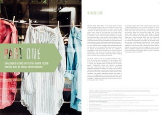 Old Clothes, New Social Enterprises. | PDF | Apparel Industry | Industries