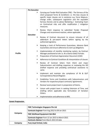 Rajni_Sareen_CV | DOC | Business | Business and Finance