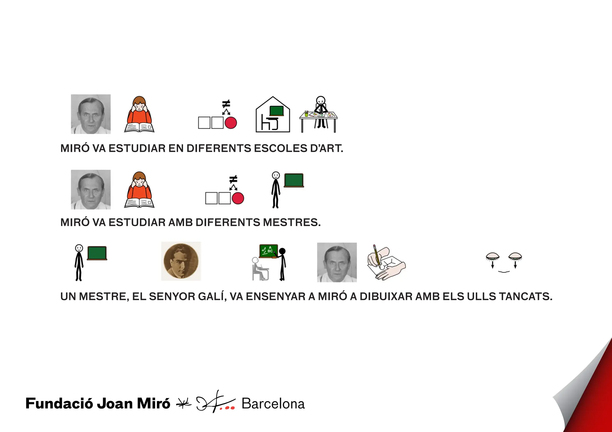 la vida de Joan miró, tot explicat en detall | PDF