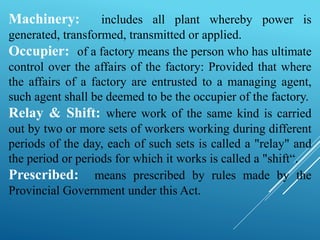 working hours of workers | PPT
