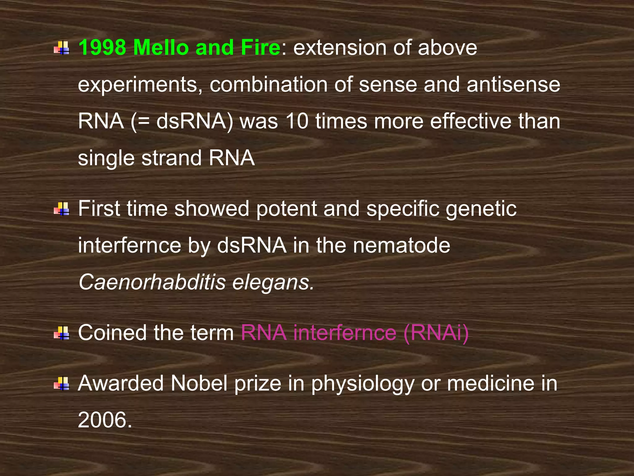 Gene silencing for crop improvement | PPT