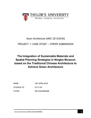 AA final paper | DOCX | Museums & Galleries | Attractions