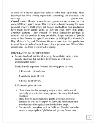 floriculture | DOCX