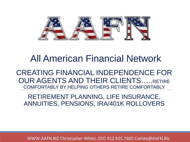 All American Financial Network | PPT