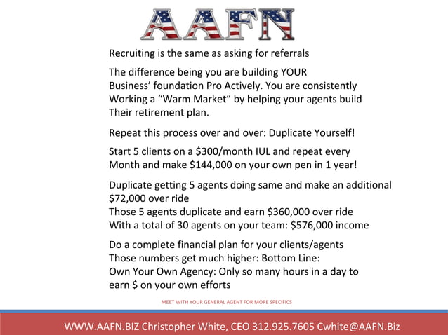 All American Financial Network | PPT