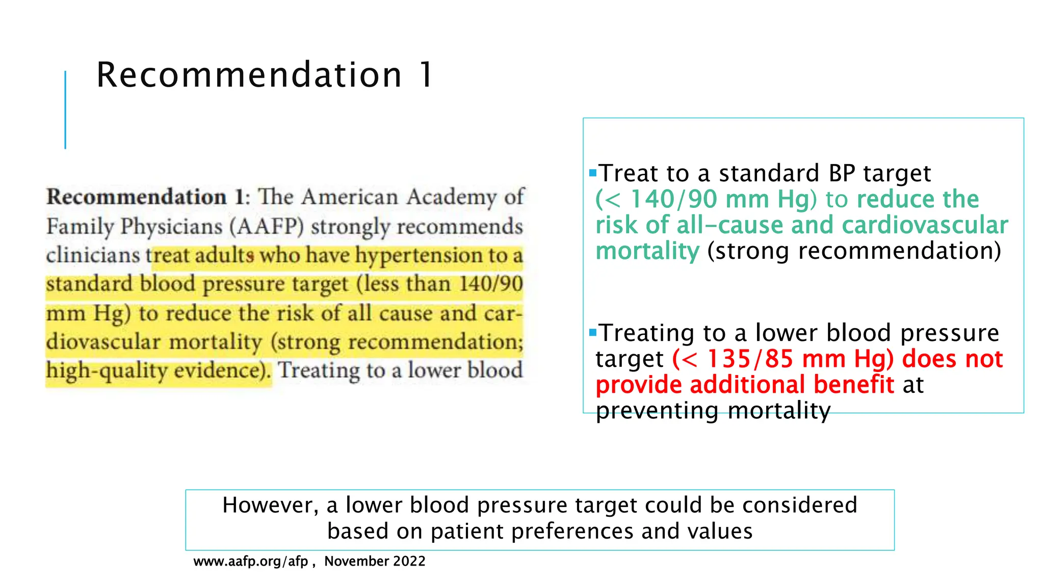 aafp guidelines.pptx
