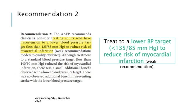 aafp guidelines.pptx