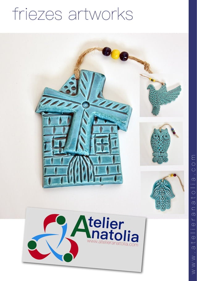 FRIEZES CATALOGUE by ATELIER ANATOLIA | PDF