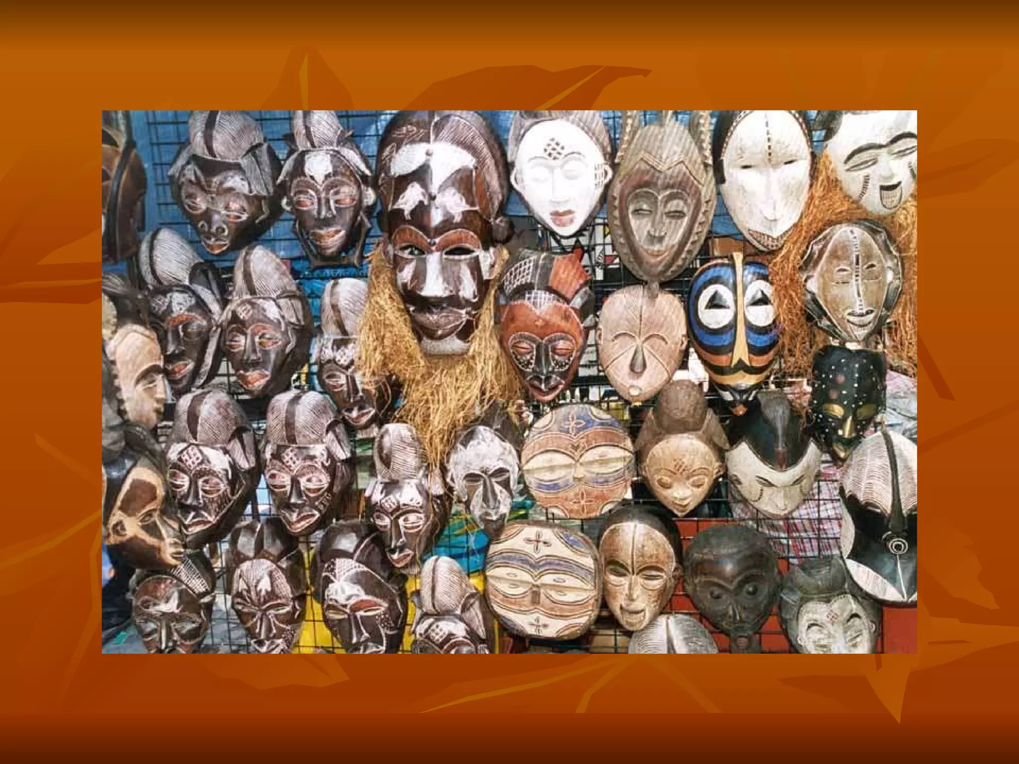 Aafrika maskid | PPT