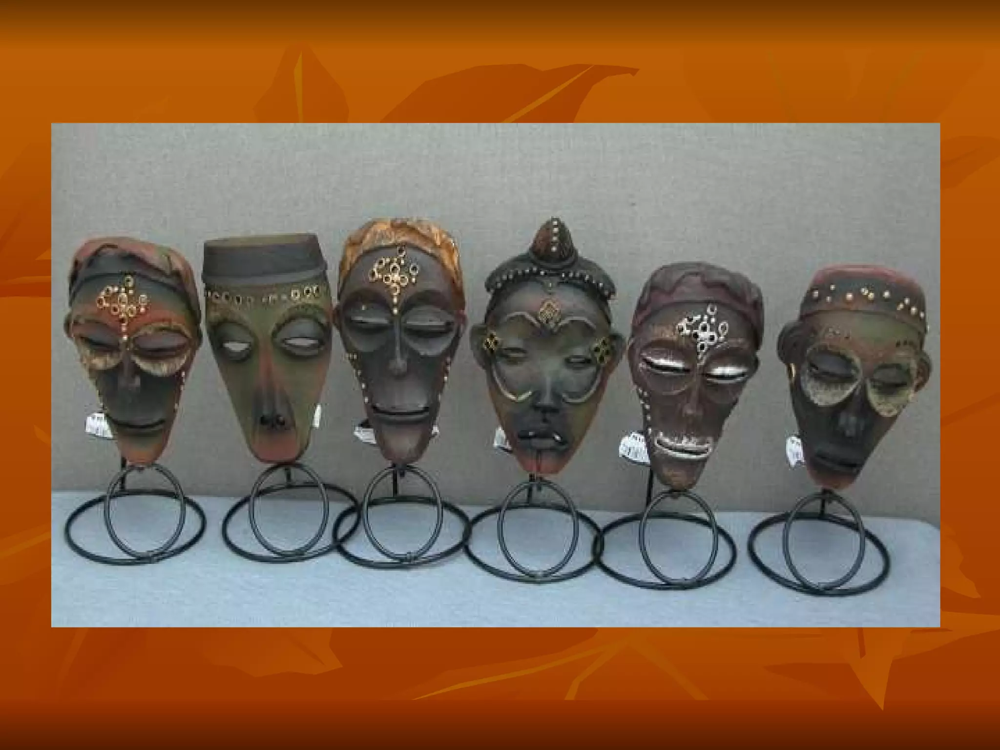 Aafrika maskid | PPT