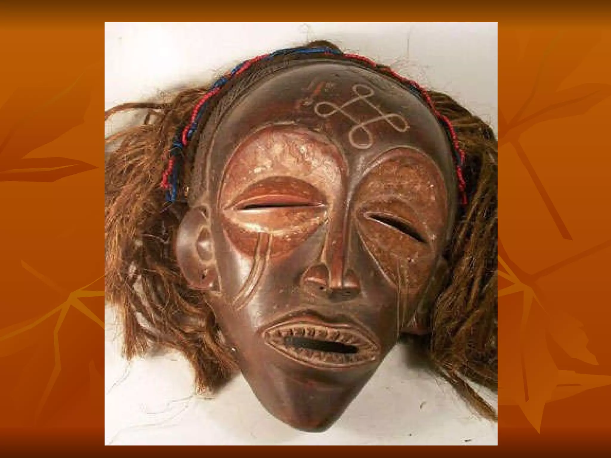 Aafrika maskid | PPT