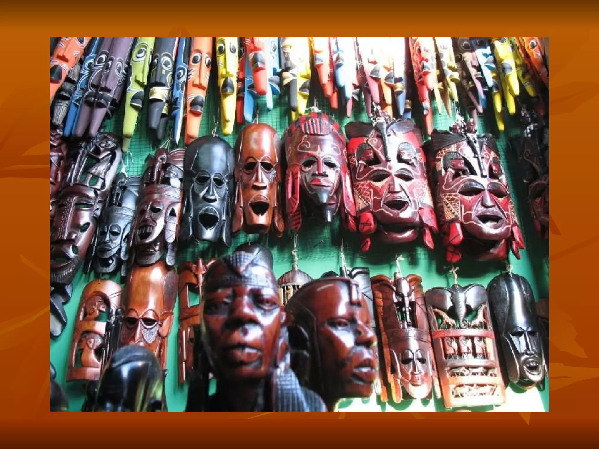 Aafrika maskid | PPT