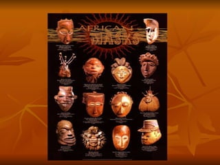 Aafrika maskid | PPT