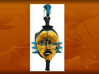 Aafrika maskid | PPT