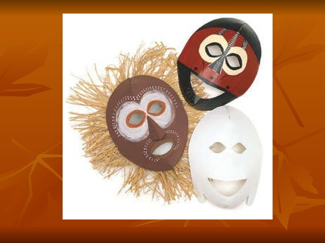 Aafrika maskid | PPT