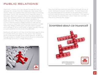 AAF State Farm Campaign 2010 | PPT