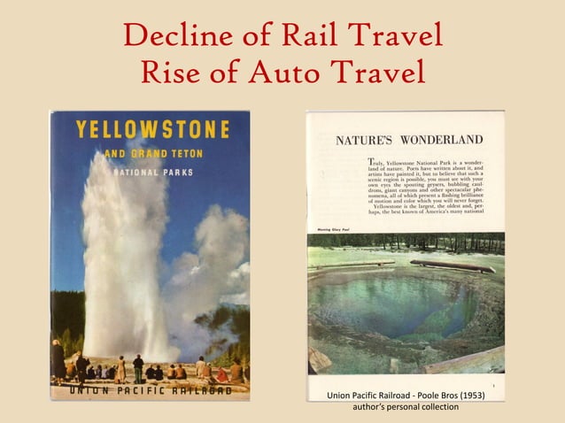 The Role of Cartography in the Promotion of Rail Travel to Yellowstone ...