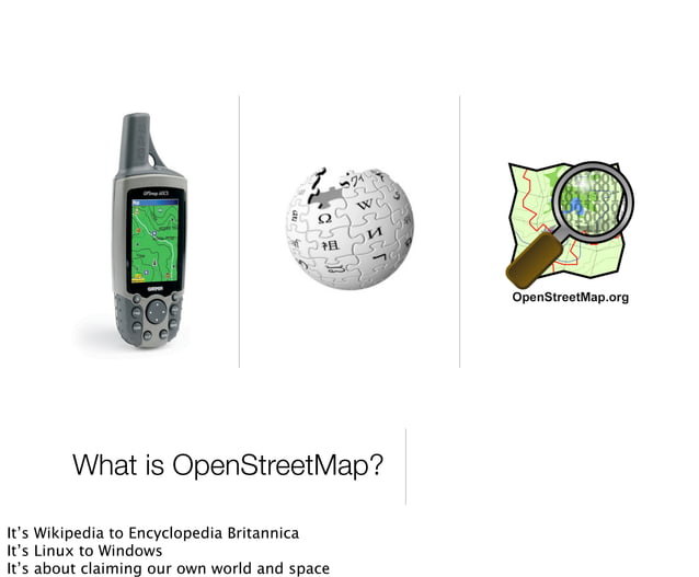 OpenStreetMap as a Successful Model for User-Generated Geospatial ...