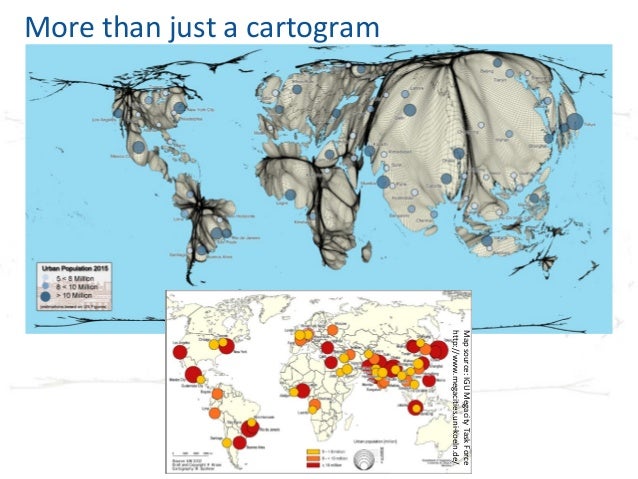 People powered maps: A population-centric map projection
