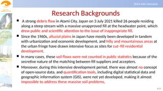 Mapping Uncounted Anthropogenic Fill Flows: Environmental Impact and ...