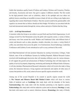 AGC- Company Overview. | PDF