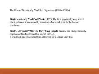 AA Genetic engineering Master of Science | PPT