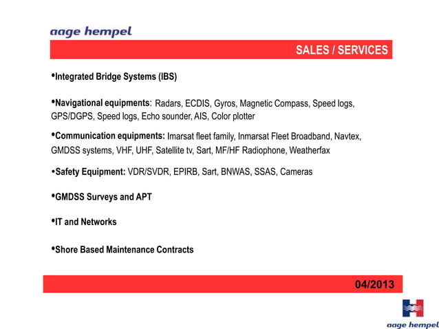 Aage hempel presentation | PPT