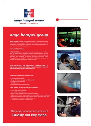 Aage Hempel Group Brochure-Jan 2015 | PDF
