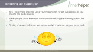 AA- Getting started explaining self suggestion updated | PPT