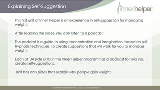 AA- Getting started explaining self suggestion updated | PPT