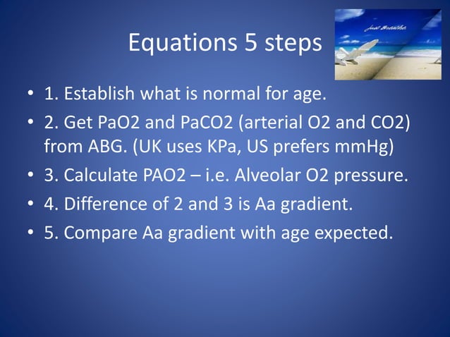 A a gradient fin | PPTX | Lung and Respiratory Health | Diseases and ...