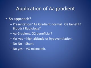 A a gradient fin | PPTX | Lung and Respiratory Health | Diseases and ...