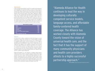 Alameda Alliance for Health 10 year report final | PDF