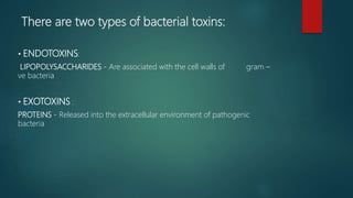 BACTERIAL TOXINS | PPTX