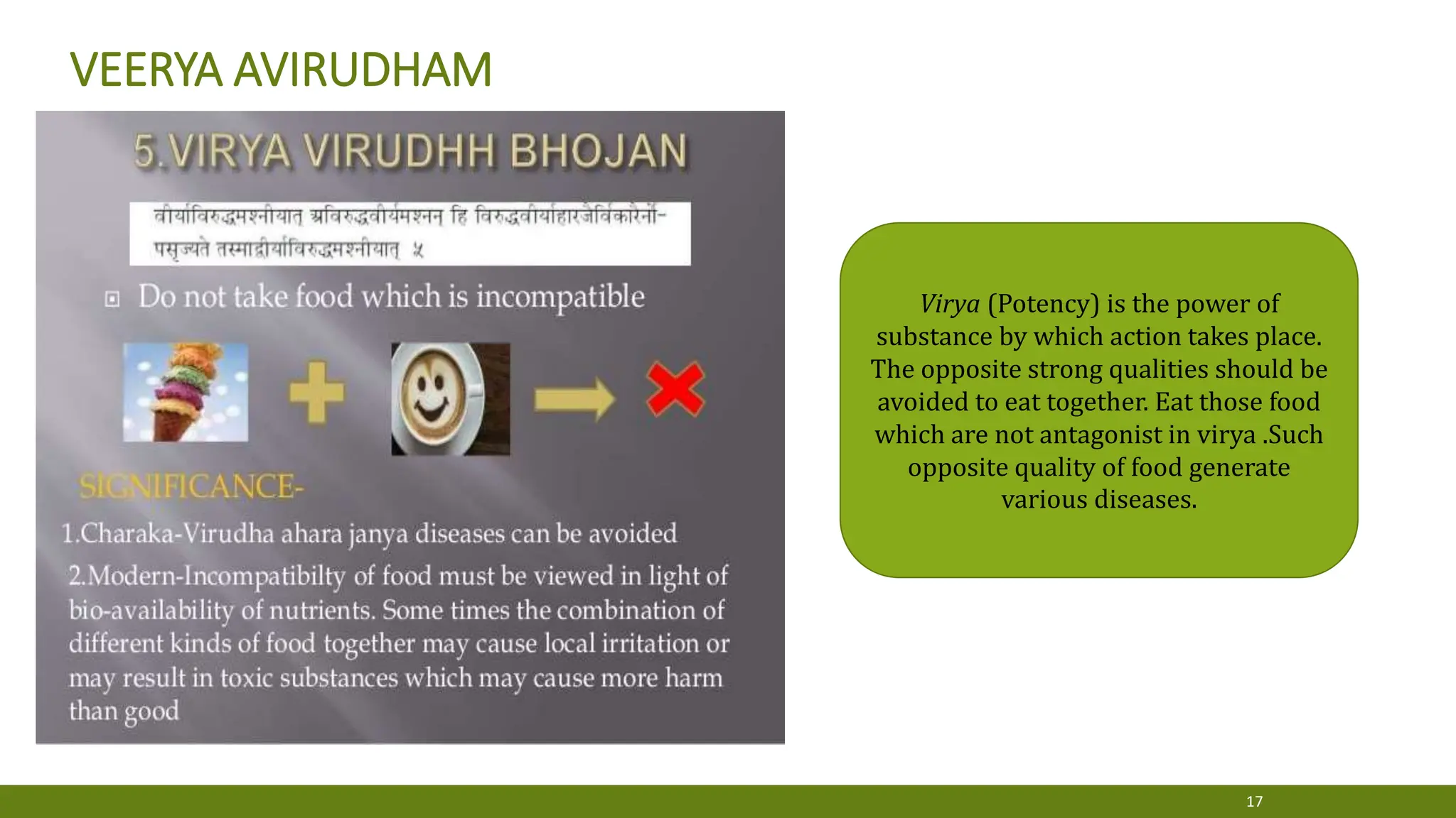 AAHAARA VIDHI VIDHANA PROPER CODE AND CONDUCT OF FOOD INTAKE | PPTX