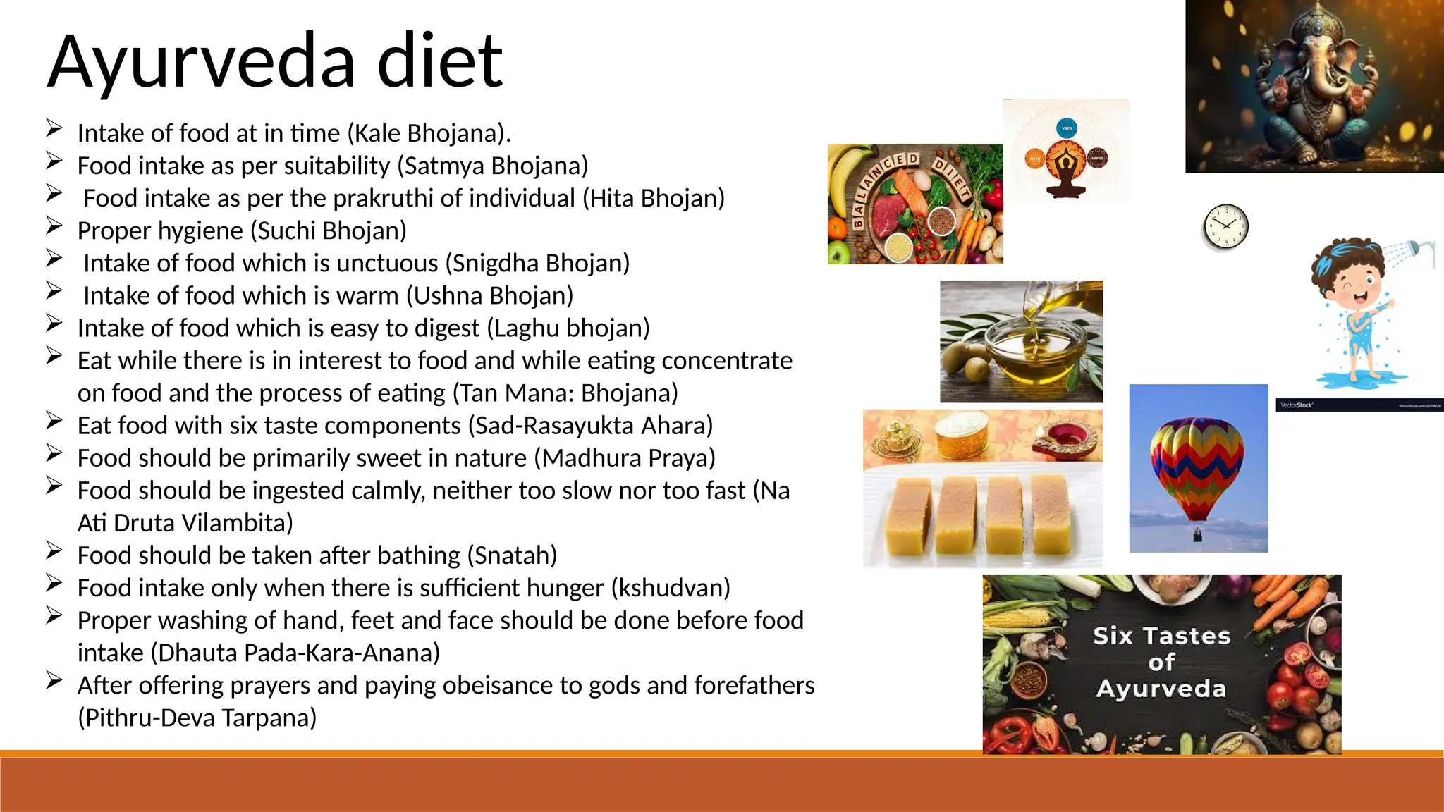 aahara and aushadha in ayurveda in the ro | PPTX