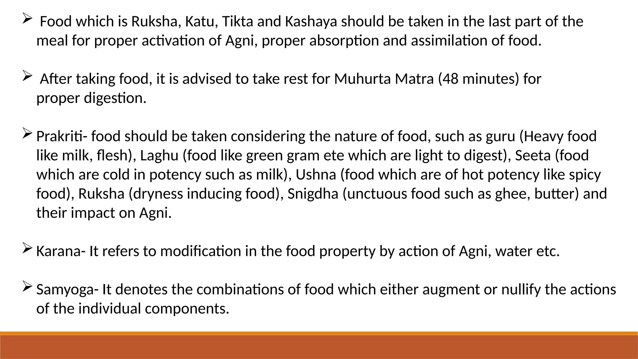 aahara and aushadha in ayurveda in the ro | PPTX