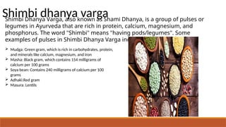aahara and aushadha in ayurveda in the ro | PPTX