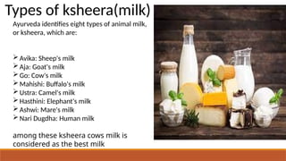 aahara and aushadha in ayurveda in the ro | PPTX