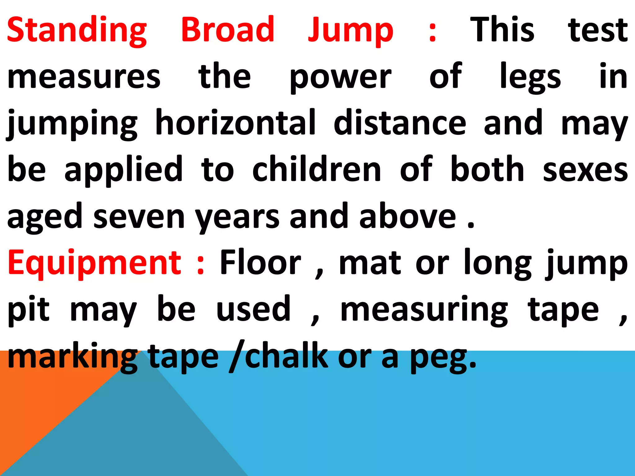 AAHPHER YOUTH PHYSICAL FITNESS TEST | PPT