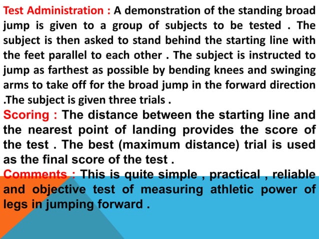 AAHPHER YOUTH PHYSICAL FITNESS TEST | PPT